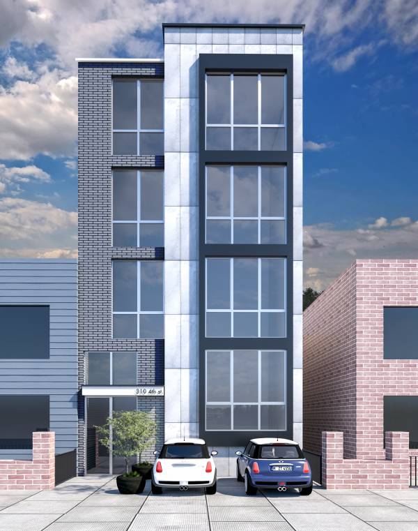 Design project for Façade Design For a Modern 4 Unit Building in United ...