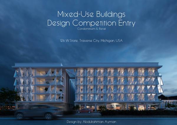 Design project for Luxury Multi Use Buildings / Site Master Plan in ...