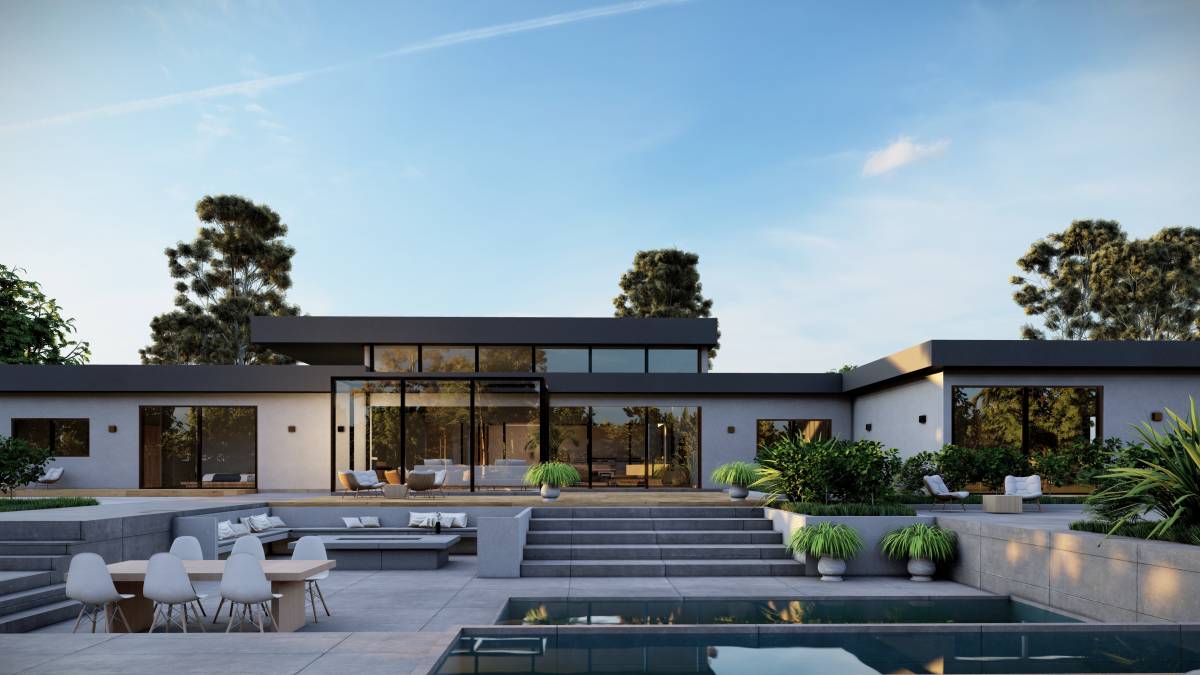 Design project for New Residential (Modern/Contemporary) in United ...