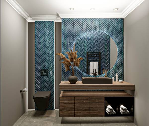 Design project for Powder room Redesign in United States | Arcbazar