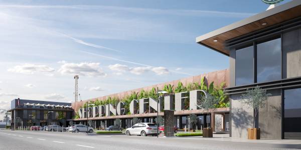 Design project for Shopping Mall Façade in Saudi Arabia | Arcbazar