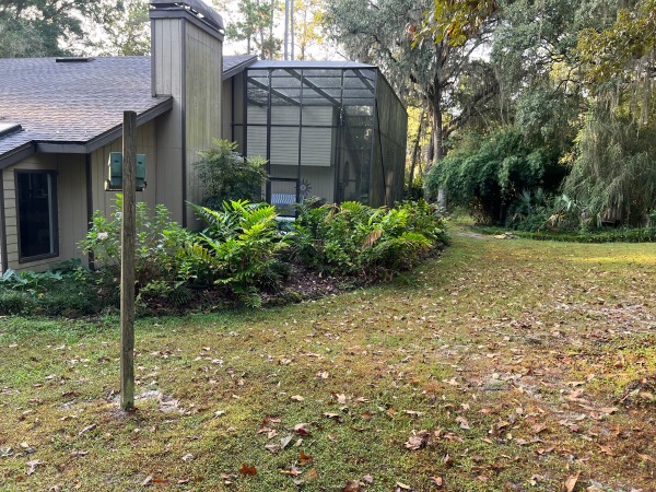 Design project for Contemporary landscape / hardsurface plan w/ Patio ...