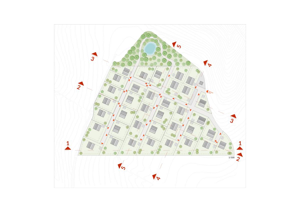 Design project for Simple Layout Design for a Gated Housing Community ...