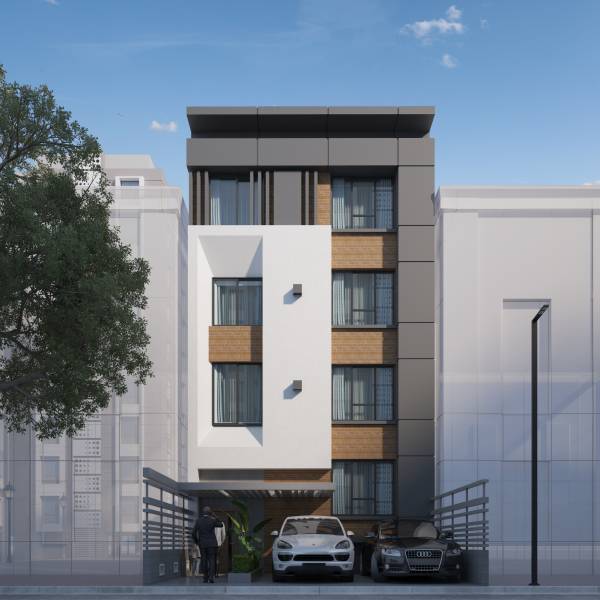 Design project for Façade Design For a Modern 4 Unit Building in United ...