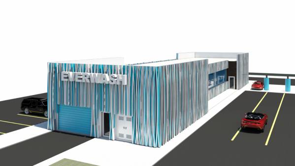 Design project for Everclean Car Wash Exterior/Facade REDESIGN in ...