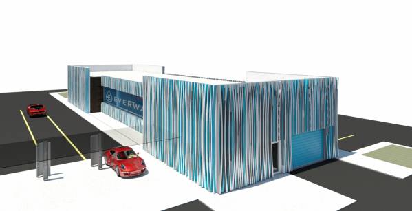 Design project for Everclean Car Wash Exterior/Facade REDESIGN in ...