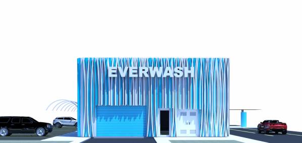Design project for Everclean Car Wash Exterior/Facade REDESIGN in ...