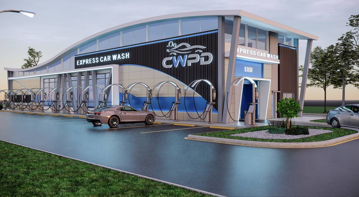 Design project for EXPRESS CAR WASH in United States | Arcbazar