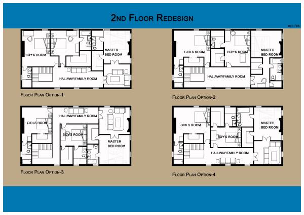 Design project for 2nd Floor Redesign in United States | Arcbazar