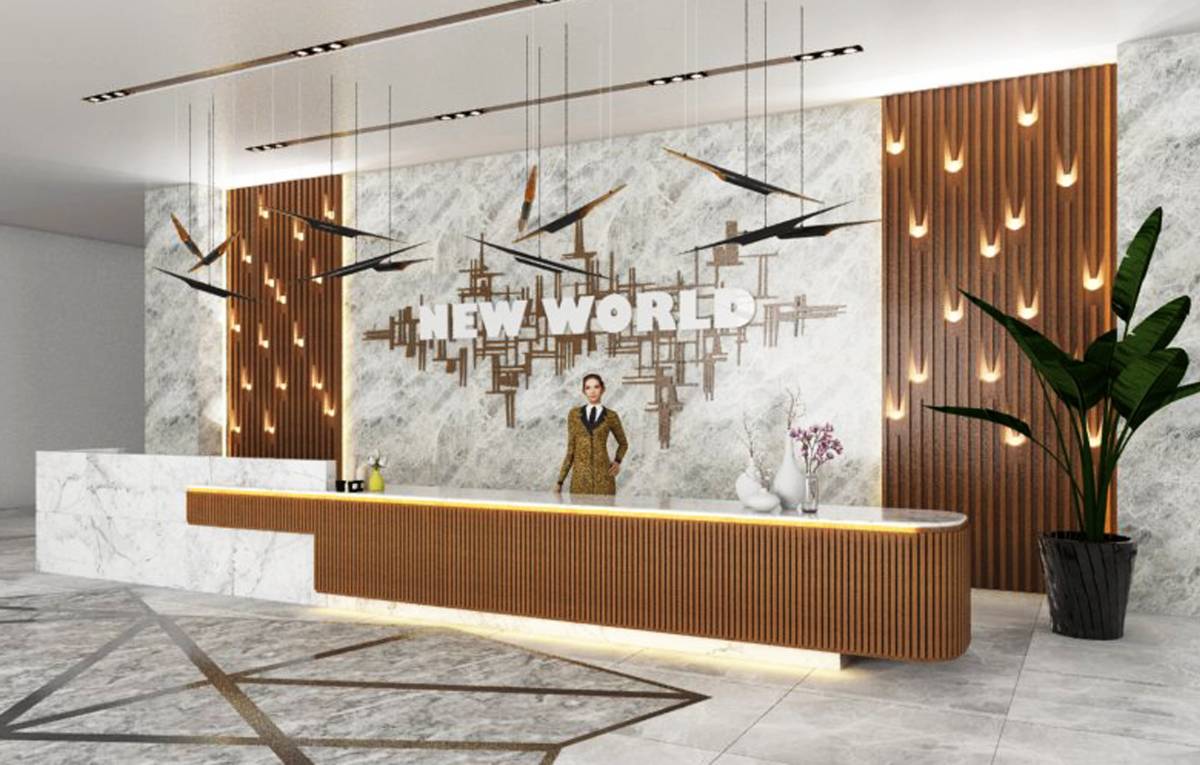 Design project for Reception area design in Oman | Arcbazar