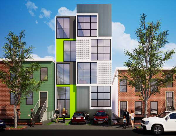 Design project for Façade Design For a Modern 4 Unit Building in United ...