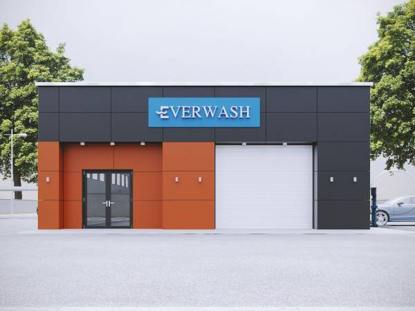 Design project for Everclean Car Wash Exterior/Facade REDESIGN in ...