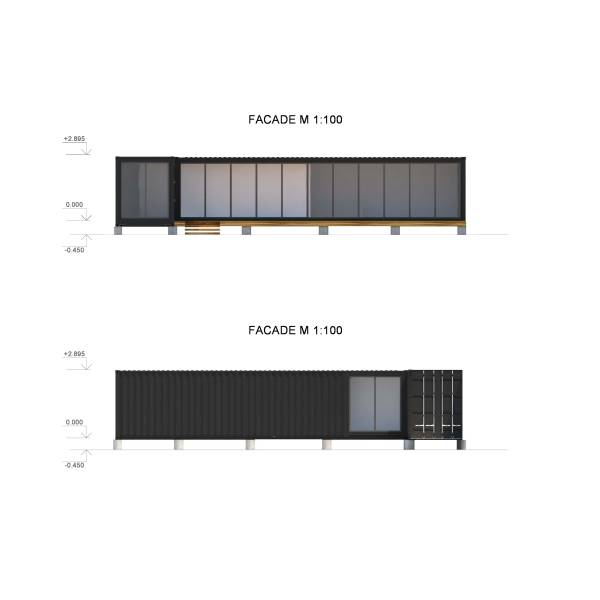 Design project for Compact Shipping Container Home in Kenya | Arcbazar
