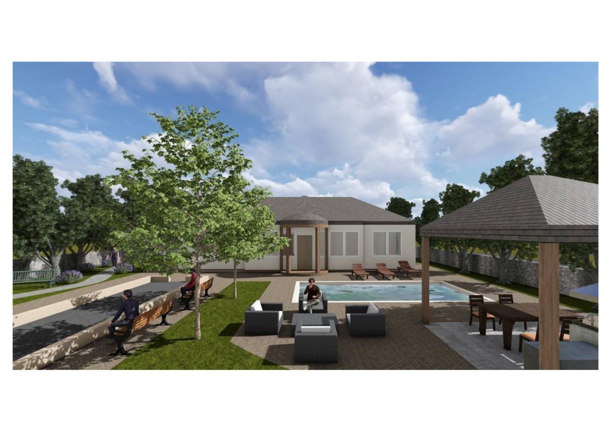Design project for Villa Shadow and Light in France | Arcbazar