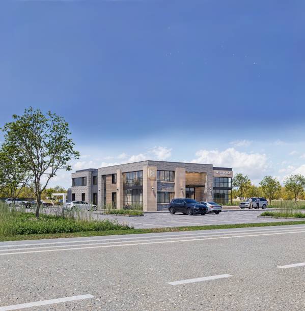 Design project for Office Building Exterior Design in United States ...