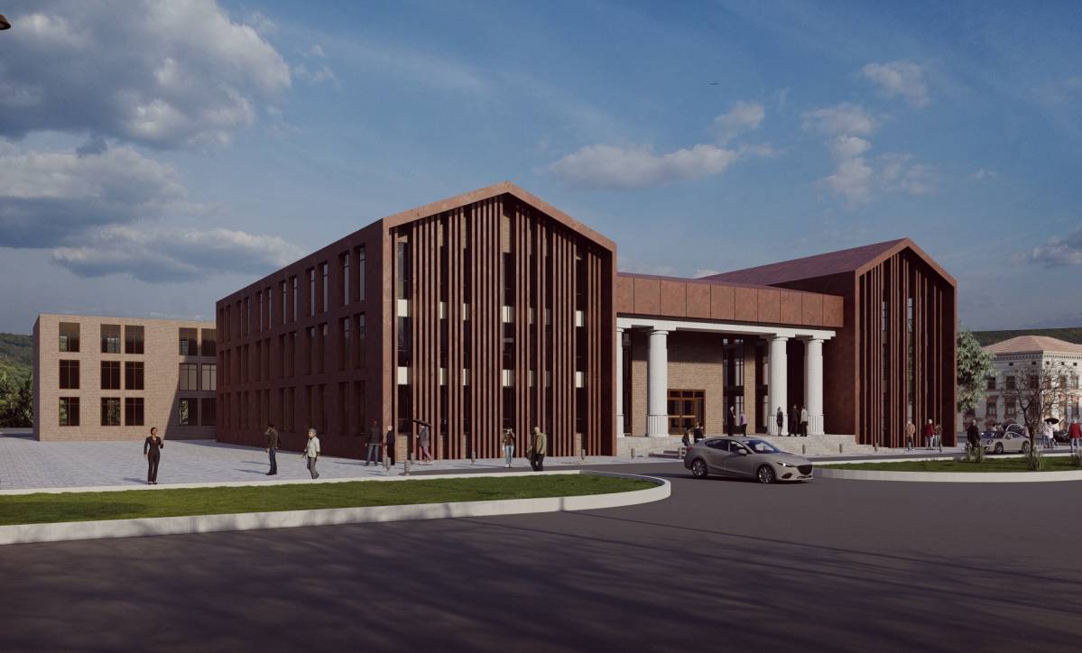 Design project for Vocational School and Skilled Nursing Facility in ...