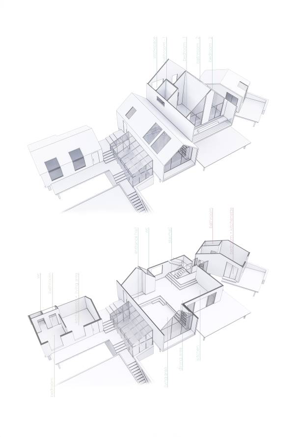 Design project for Glen Tui Eco House in New Zealand | Arcbazar