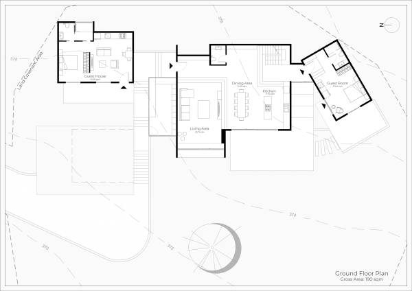 Design project for Glen Tui Eco House in New Zealand | Arcbazar