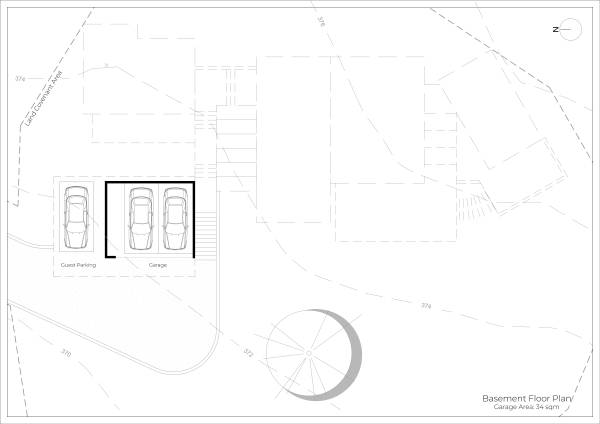 Design project for Glen Tui Eco House in New Zealand | Arcbazar