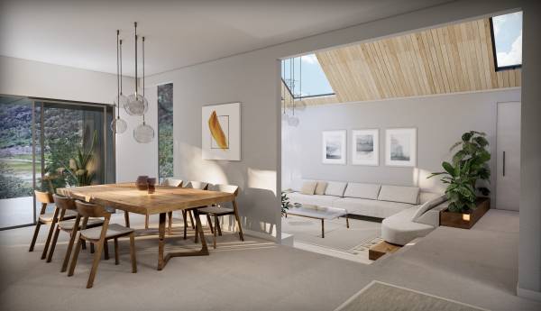 Design project for Glen Tui Eco House in New Zealand | Arcbazar