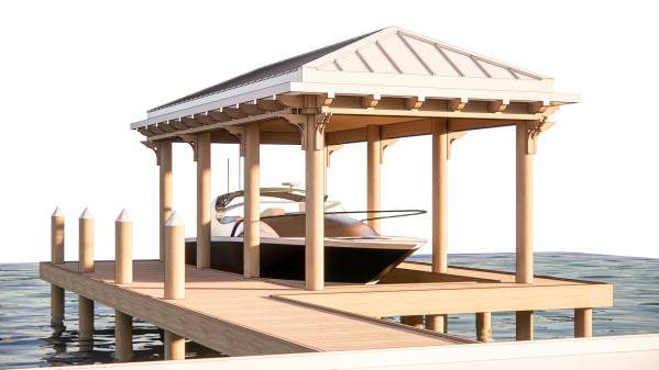 Design project for Boat Slip Roof Trim Edge Design in United States ...