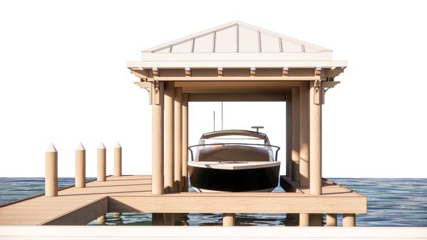 Design project for Boat Slip Roof Trim Edge Design in United States ...