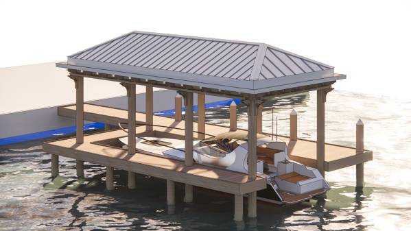 Design project for Boat Slip Roof Trim Edge Design in United States ...