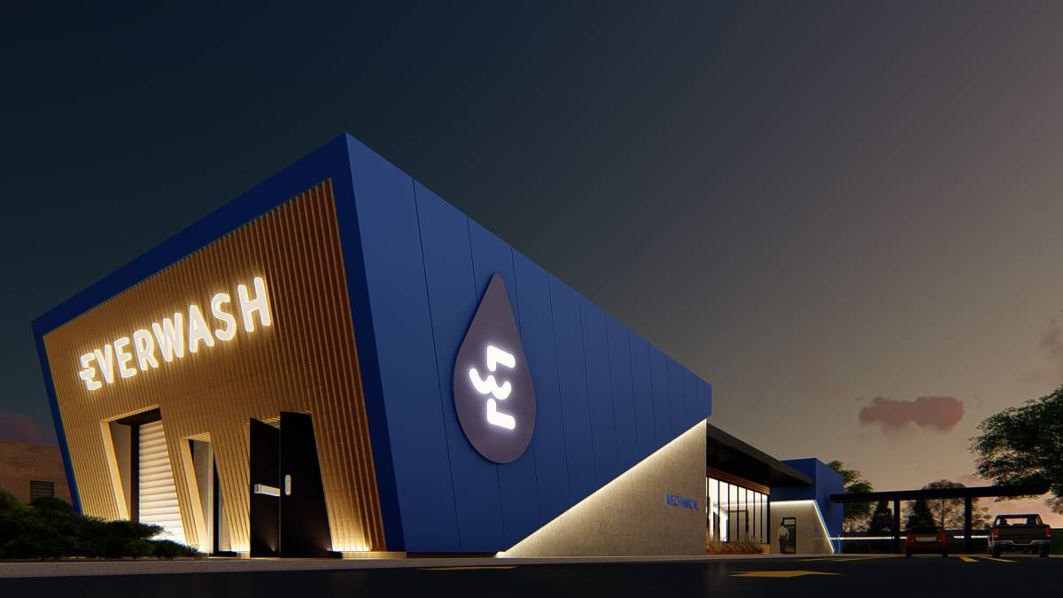 Design project for Everclean Car Wash Exterior/Facade REDESIGN in ...