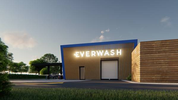 Design project for Everclean Car Wash Exterior/Facade REDESIGN in ...