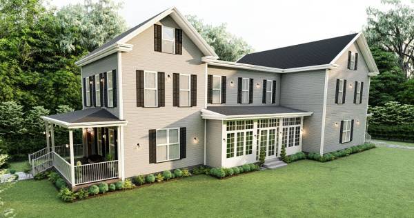 Design project for Historic Home Addition in United States | Arcbazar