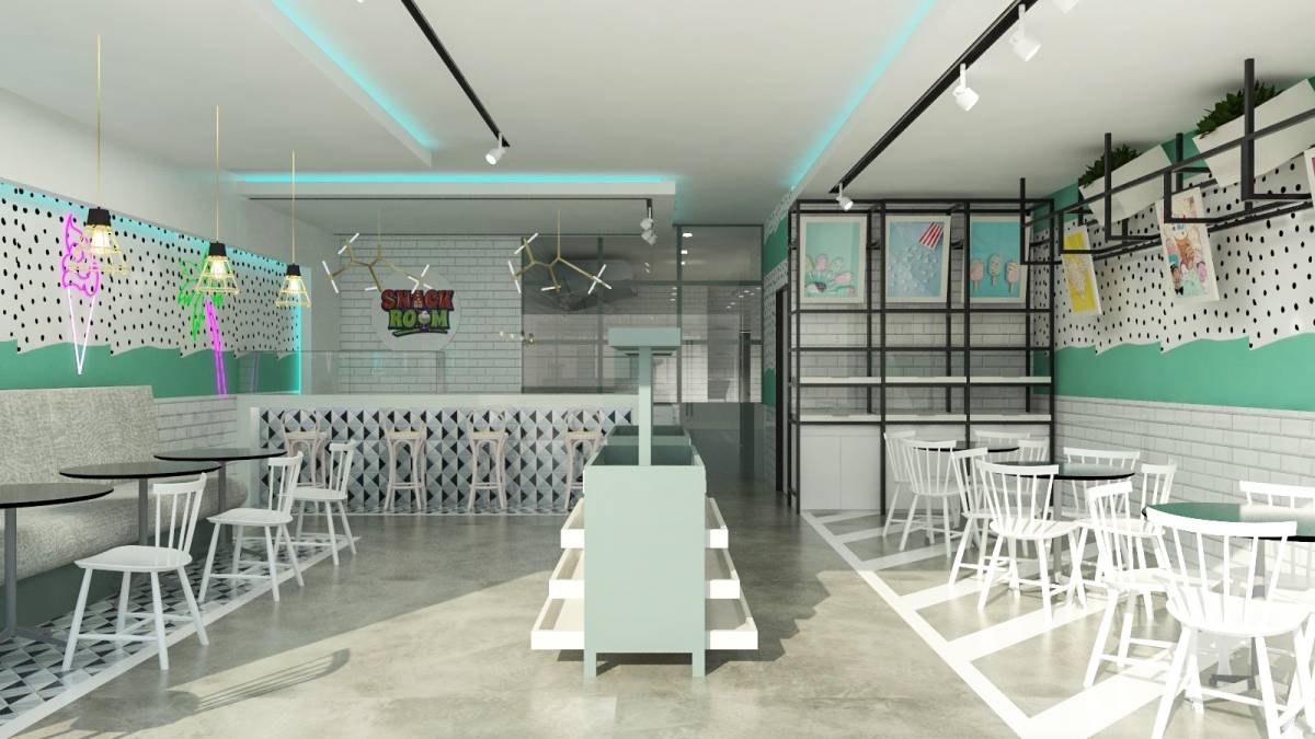 Design project for Snack Room in United States | Arcbazar