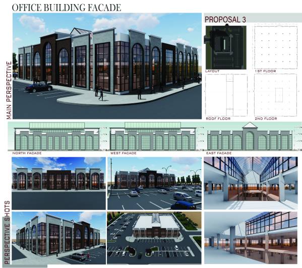 Design project for Facade and Elevation Design for Contemporary ...