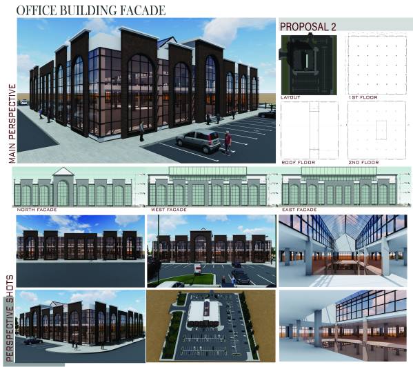 Design project for Facade and Elevation Design for Contemporary ...