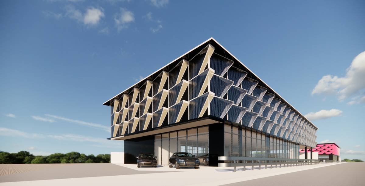 Design project for Ideas for car dealership appearance in Japan | Arcbazar