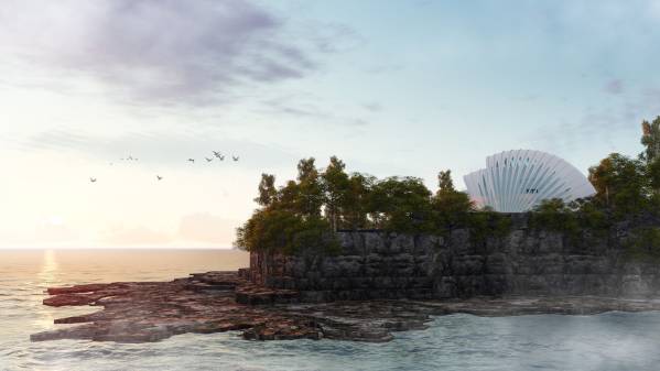 Design project for Sea Shell Concept Apartment Building in Australia ...