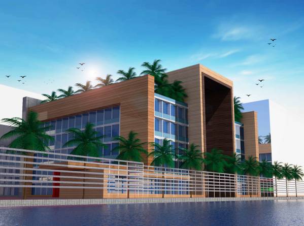 Design project for Luxury Multi-Use Buildings / Site Master Plan v2 in ...