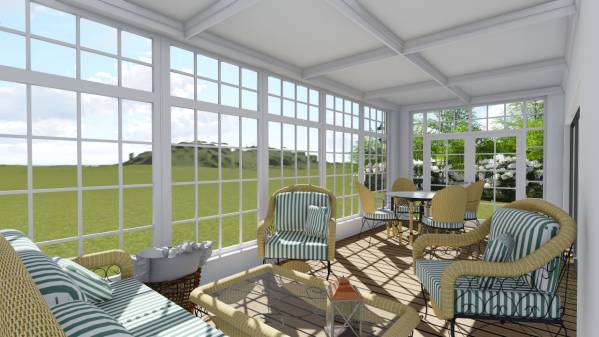 Design project for Sunroom addition in United States | Arcbazar