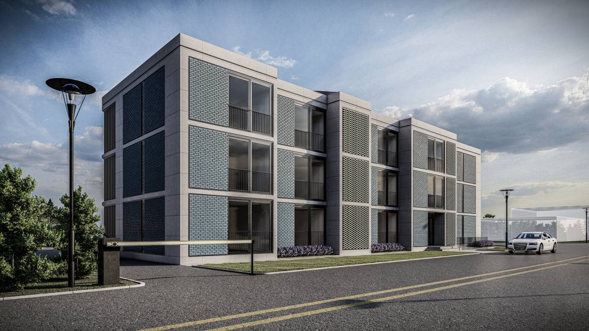 Public Housing - Apartments Competition -US, $3055 | Arcbazar