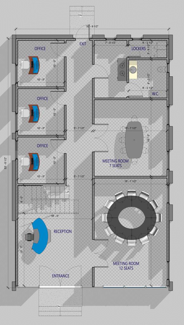 Design project for Exterior Concept + Floorplan Concept (3000SqFt ...