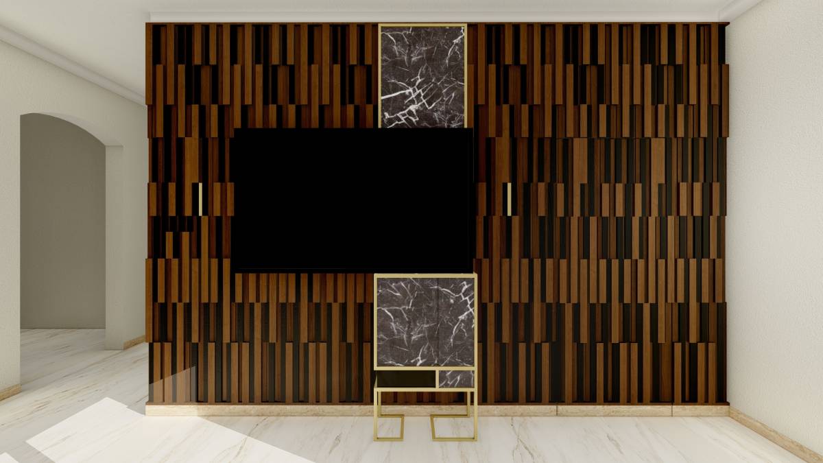 Design project for Redesign a Feature Wall with a Hidden Door in United ...