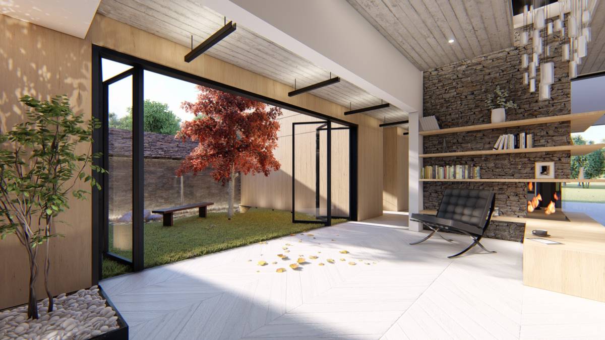 Design project for Interiors for Modern House in Turkey | Arcbazar