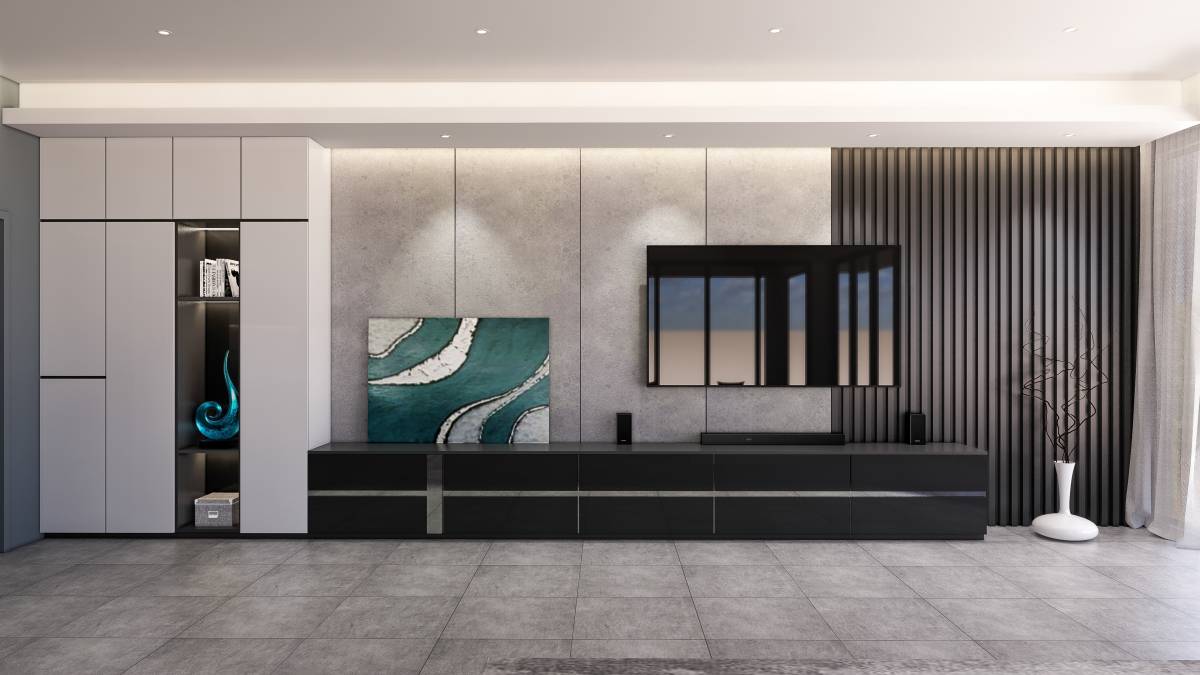 Design project for Lounge feature wall in Australia | Arcbazar