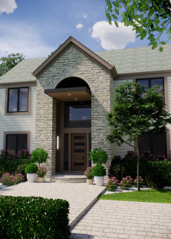 Design project for House Front Refresh in United States | Arcbazar