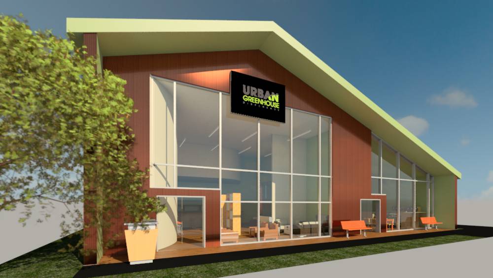 Design project for Medical Marijuana Dispensary Building Concept Design ...