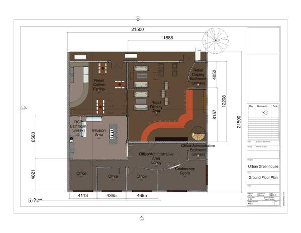Design project for Medical Marijuana Dispensary Building Concept Design ...