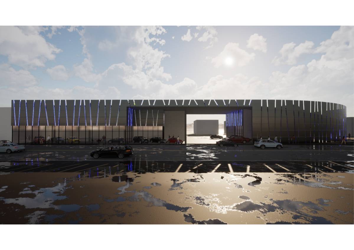 Design project for Exterior design of a car dealership in Japan | Arcbazar