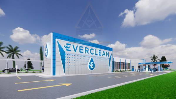 Design project for Everclean Car Wash Exterior/Facade REDESIGN 3.0 in ...