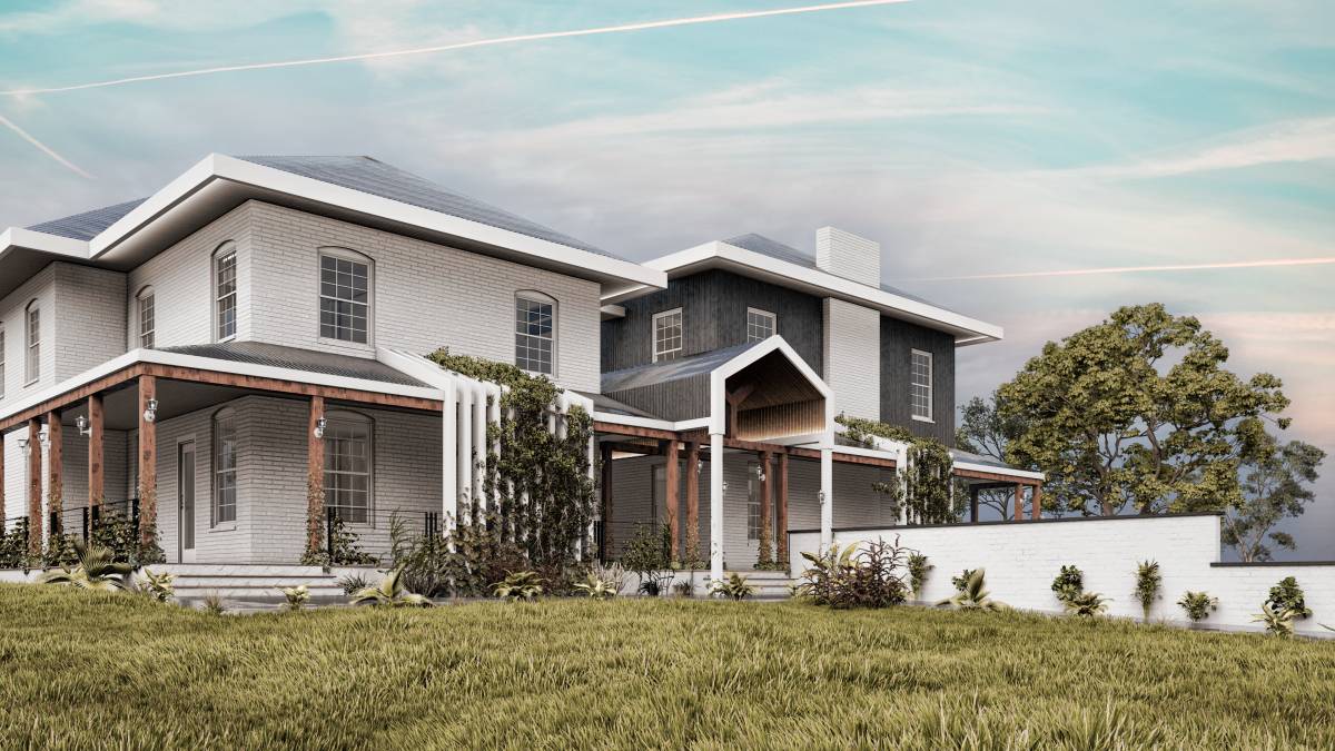 Design project for Make the house look like one house, not two. in ...