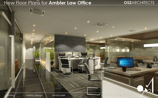 Design project for New Floorplan for Law Office in United States | Arcbazar