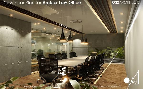 Design project for New Floorplan for Law Office in United States | Arcbazar